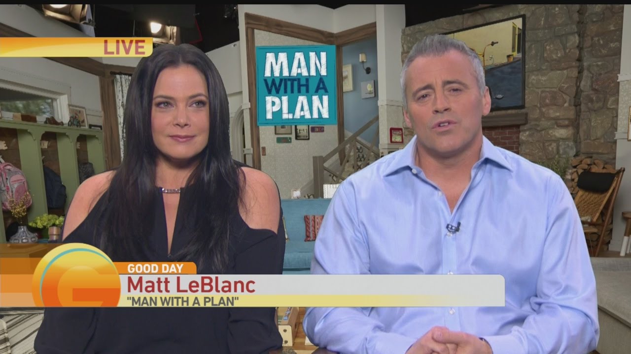 Matt Leblanc & Liza Snyder