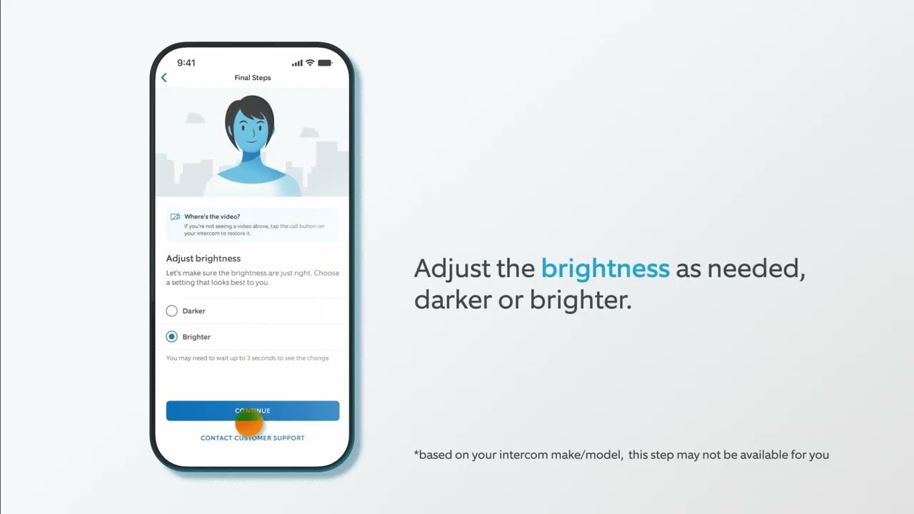 How to finetune Ring Intercom video quality?