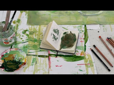 The sketchbook ???? ???? ???? ???? ????