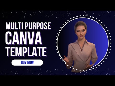 canva template