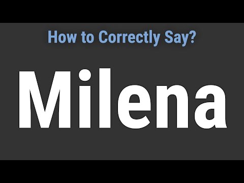 How to Pronounce Name Milena (Correctly!)