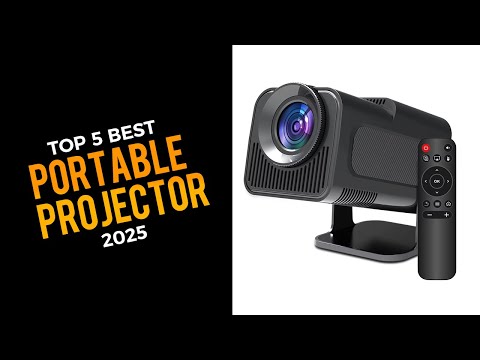 Top 5 Best Portable Projectors 2025 | Best Mini Projector for Home & Outdoor