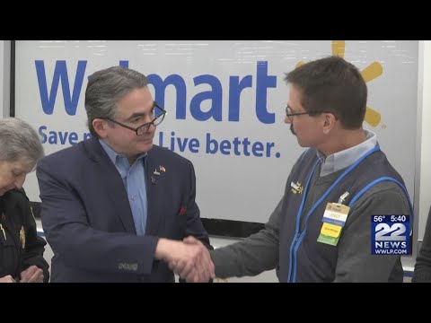 Springfield mayor declares Walmart Day at store on Boston Road