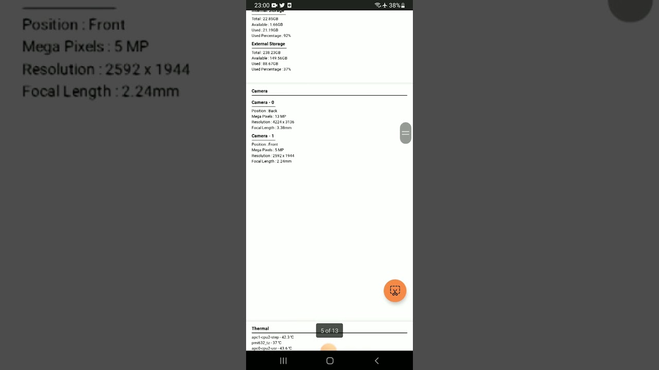 device info pdf