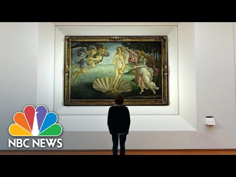 After 500 Years, A Clue To Who Inspired Botticelli's ‘Birth Of Venus’ | NBC News