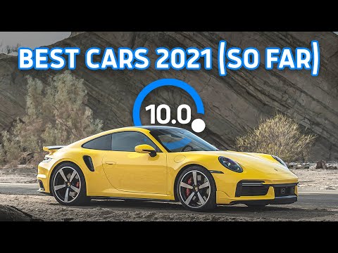 Top 10 Best Cars We've Driven In 2021 (So Far)