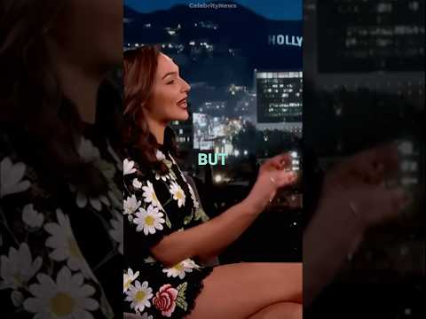 Gal Gadot Explains Her Name 🌊✨ | Did You Say It Right?