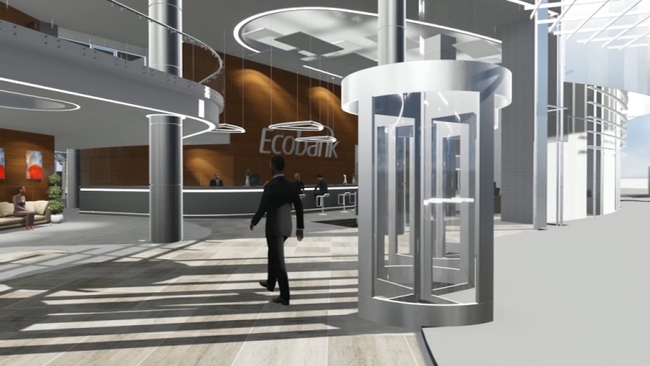 Ecobank Ghana by arc Architects Pretoria