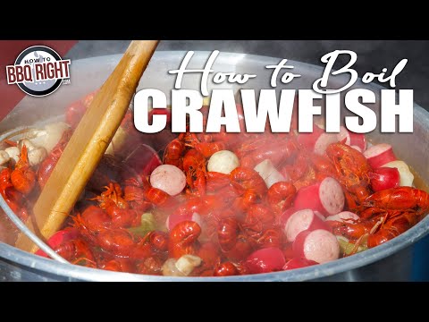 Boiling the Best Crawfish At Home