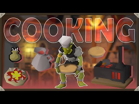 [eesti] COOKING GUIDE x OLD SCHOOL RUNESCAPE