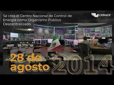 8° aniversario del Centro Nacional de Control de Energía | Centro ...