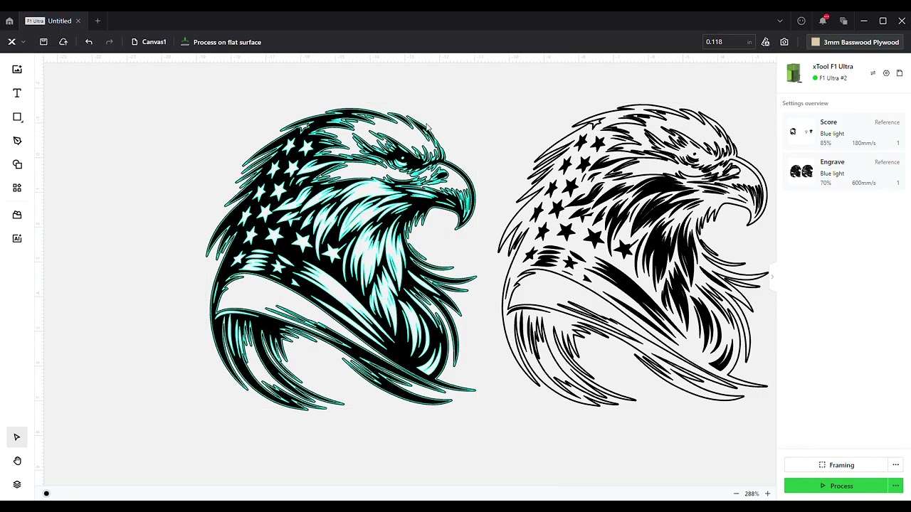 How to Invert an SVG Quick and Easy Xtool Creative Space