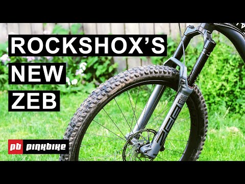 RockShox's All-New ZEB | First Ride & Teardown