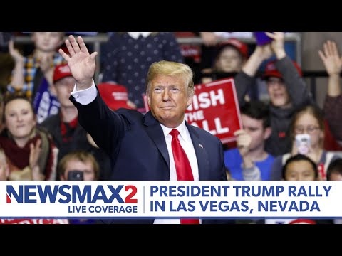 LIVE: President Donald Trump rally in Las Vegas, Nevada | NEWSMAX2