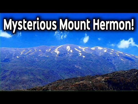 Unveiling the Enigma: Mysteries of Mount Hermon Revealed!