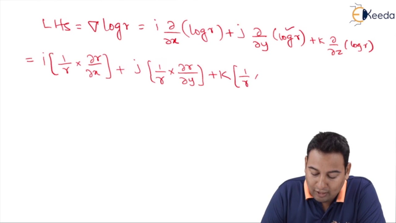 Proofs - Problem 3 - Vector Differentiation -  Engineering Mathematics - 4