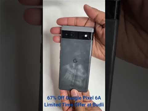 Grab a Google Pixel 6A for 67% Less? Here’s How!