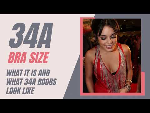 34A Bra Size: What It Is and What 34A Breasts Look Like