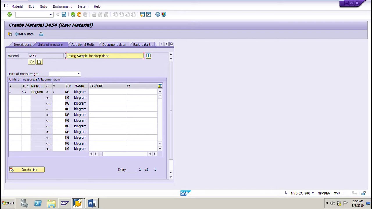 Expert Guide to Material Master Record SAP MM
