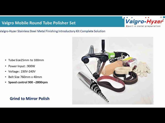 Buffing Machine - Pipe Buffing Machine Manufacturer from Ahmedabad