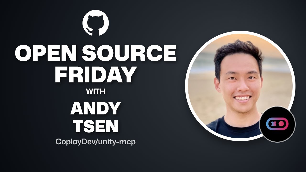 Open Source Friday with Unity-MCP