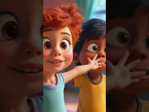 Please and Thank You Song for Kids | Fidget Friends Rhymes #shorts
