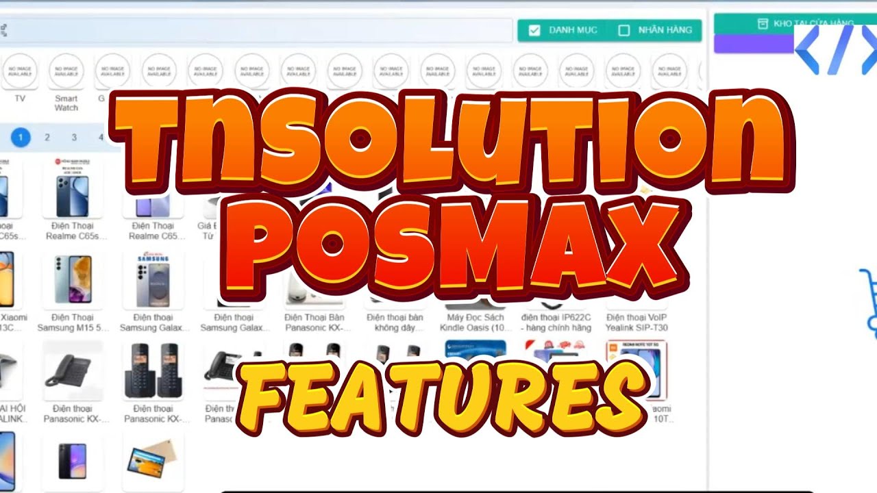 POSMAX – Smart POS & Inventory Management System | Cloud-Based Solution for Any Business