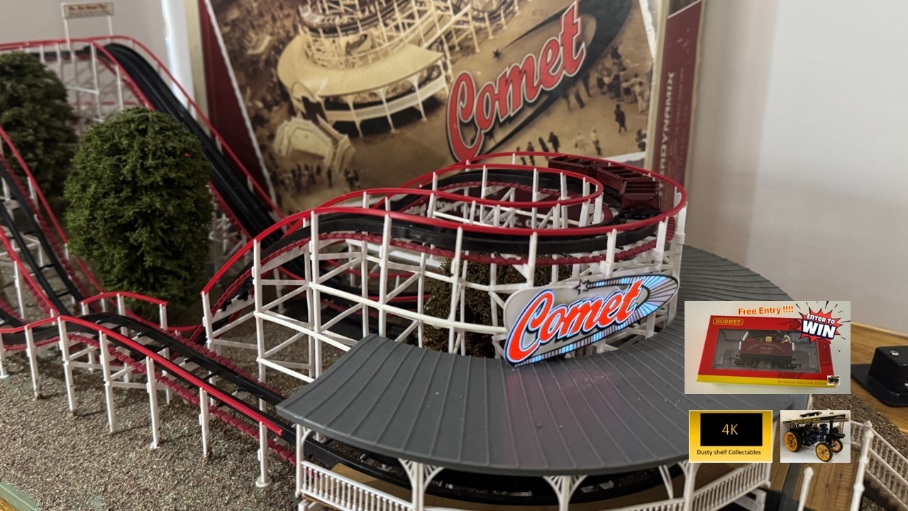 A Roller Coaster for your model Railway.
