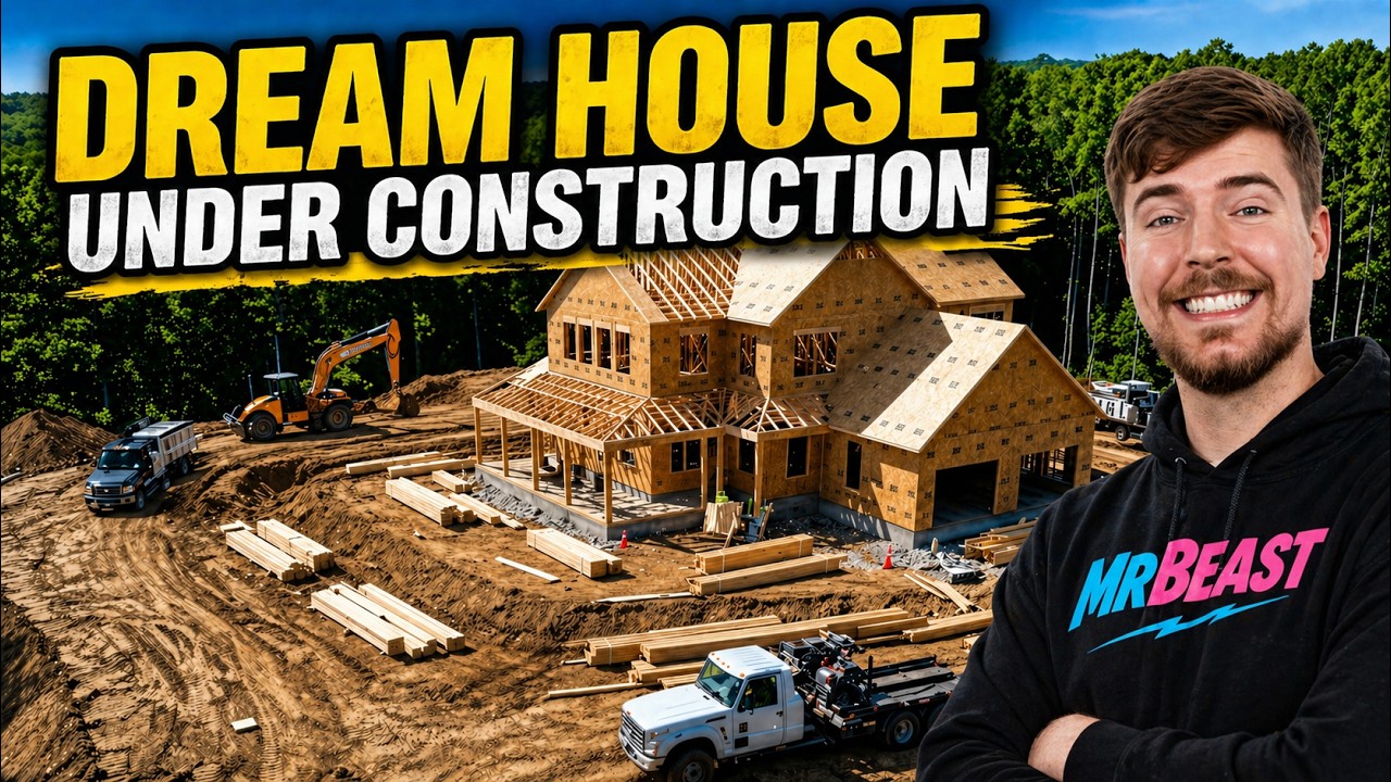 MIND-BLOWING AI Generated Construction Timelapse