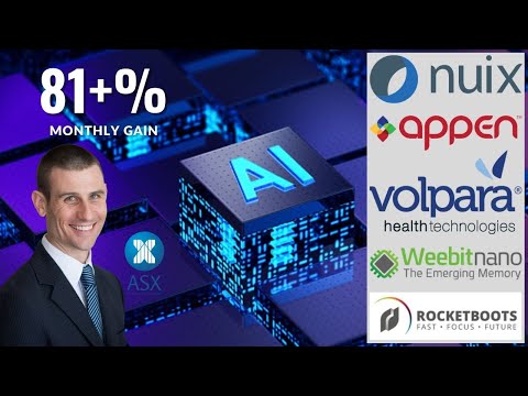 Top 6 AI and Machine Learning Stocks | NXL WBT ROC APX VHT BRN UNT