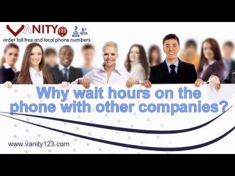 Get Vanity Phone Numbers