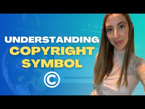 WHAT IS A COPYRIGHT SYMBOL? DO I NEED A COPYRIGHT?| LAWYER MARCELLA EXPLAINS