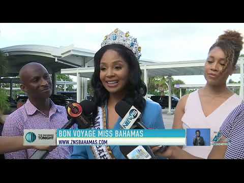 Miss Bahamas Universe 2023 results: Angel Cartwright crowns Melissa ...