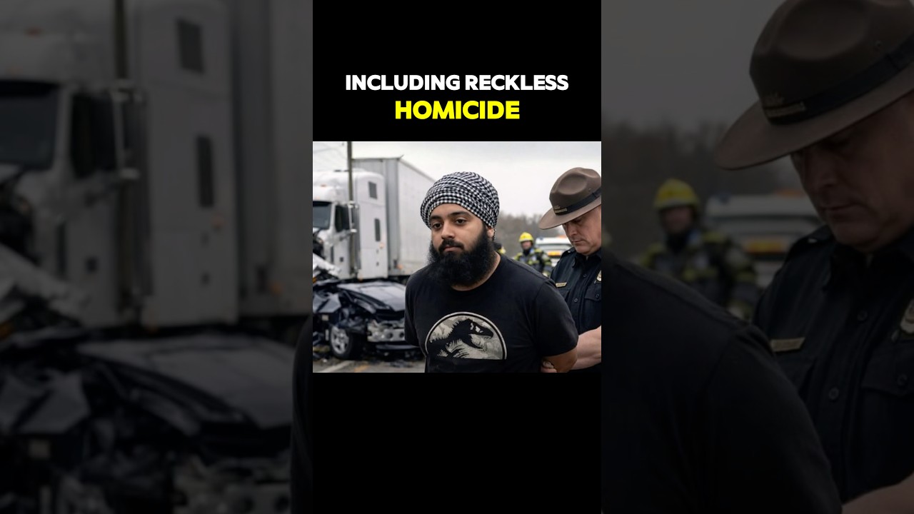 Truck driver faces judge for deadly crash‼️#truck #driver #crash