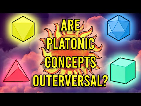 Are platonic concepts outerversal? (Platonism in power scaling)