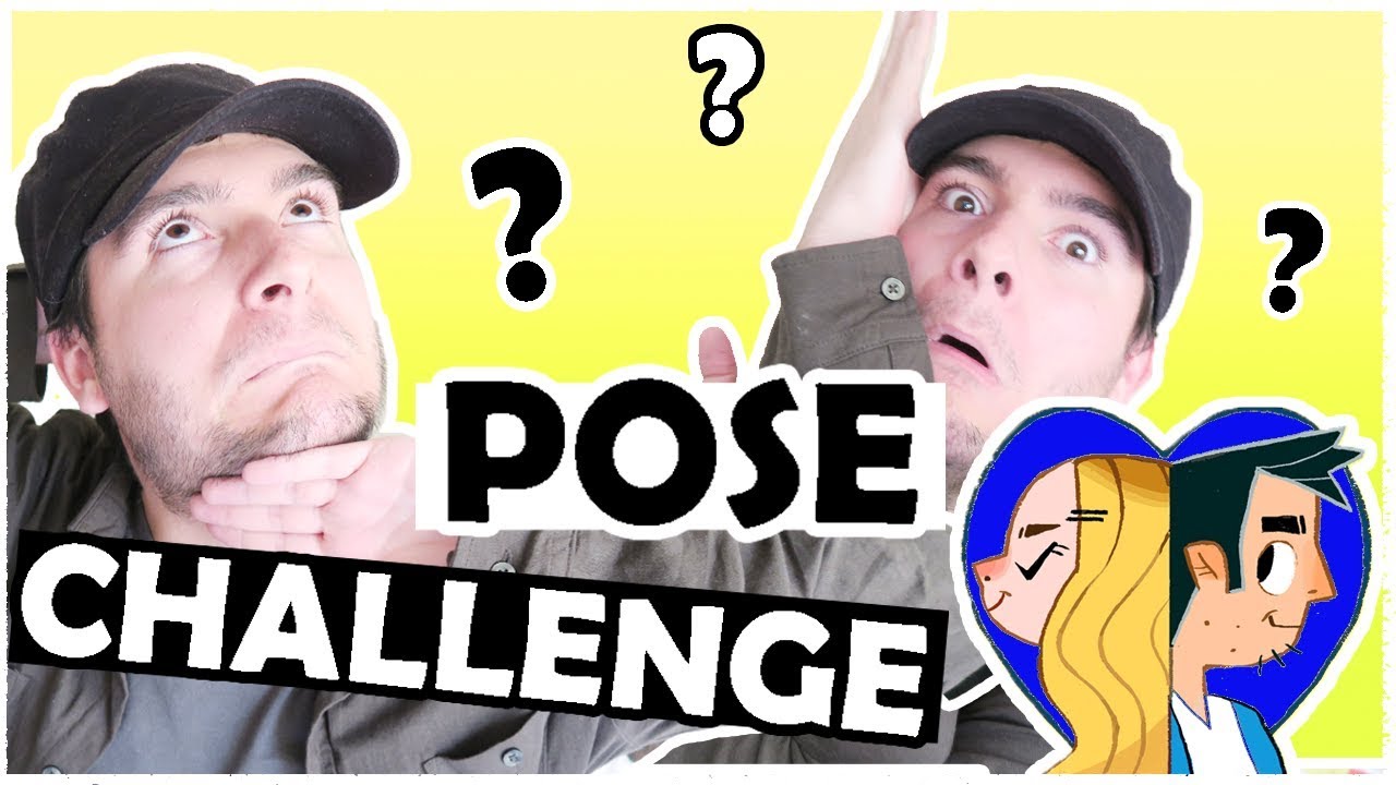 POSE ART CHALLENGE - Drawing DIFFICULT Poses!