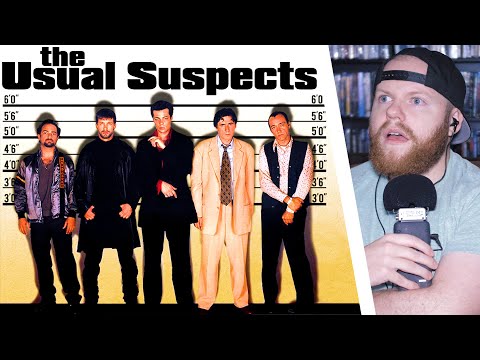 THE USUAL SUSPECTS (1995) MOVIE REACTION!! FIRST TIME WATCHING!