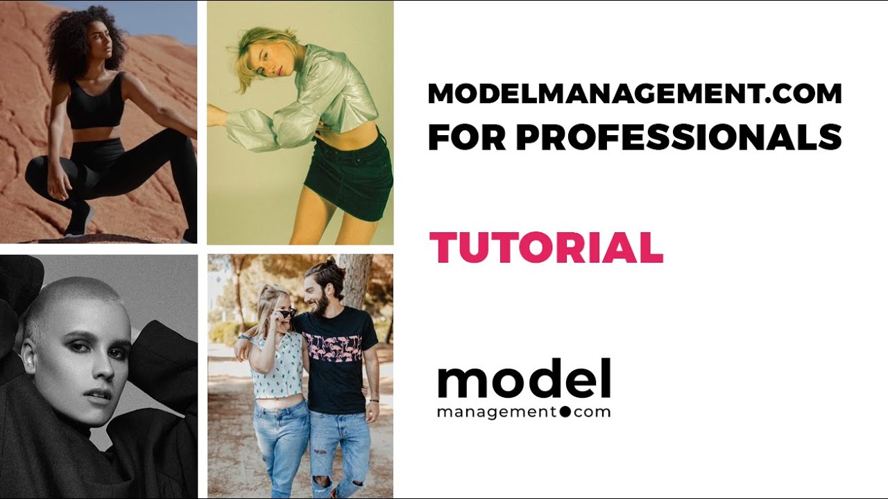 How to use ModelManagement.com for Professionals