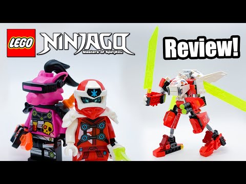 Kai's Mech Jet (BOTH BUILDS) Review! LEGO Ninjago Prime Empire Set 71707