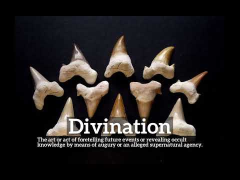 What is Divination? | How Does Divination Look? | How to Say Divination in English?