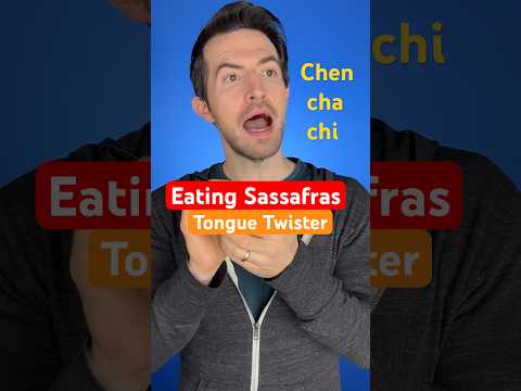 Eating in Chinese (HARD Tongue Twister, Cha Chi Sounds!) #chinese #learn #language #fun #china
