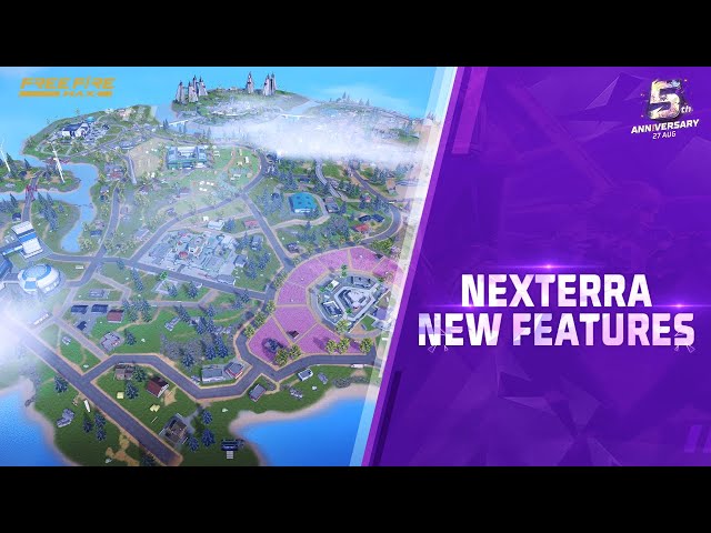Garena confirms release date of new Nexterra map in Free Fire MAX