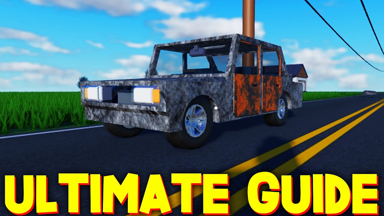 A Comprehensive Guide to Building and Driving in Roblox: A Long Road ...