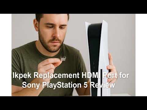 🎮 Ikpek Replacement HDMI Port for Sony PlayStation 5 Review 🎮