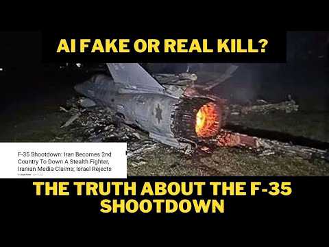 Did Iran REALLY Shoot Down 3 Israeli F-35s Adir?