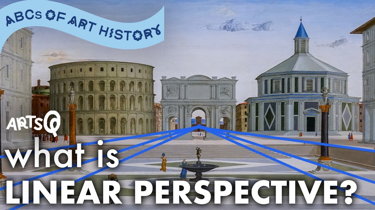 What is LINEAR PERSPECTIVE? | The Ideal City