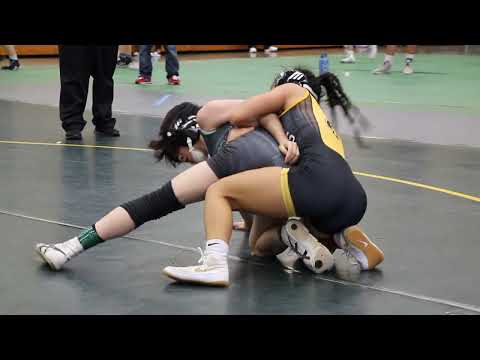 99: Erin Hikiji (Mililani) vs. Angelina Godoy-Holt (Kapolei), OIA final (2-26-2022)