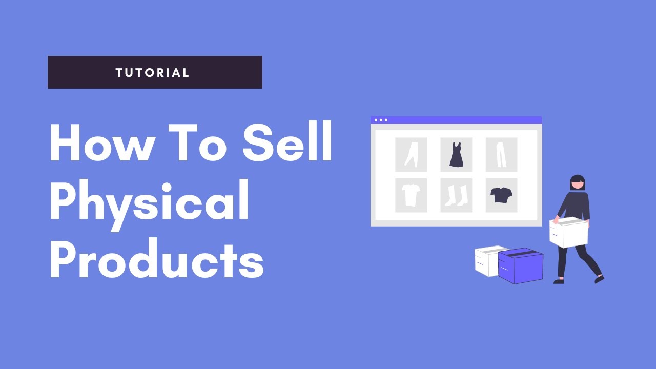 How to Sell Physical Products for Free with Payhip | Payhip Tutorial