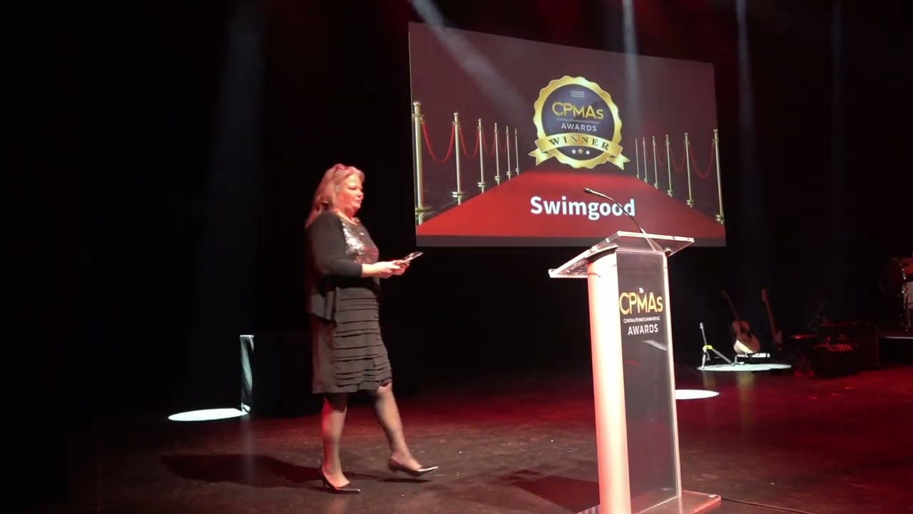 CPMAs Award for Best Pop - Swimgood