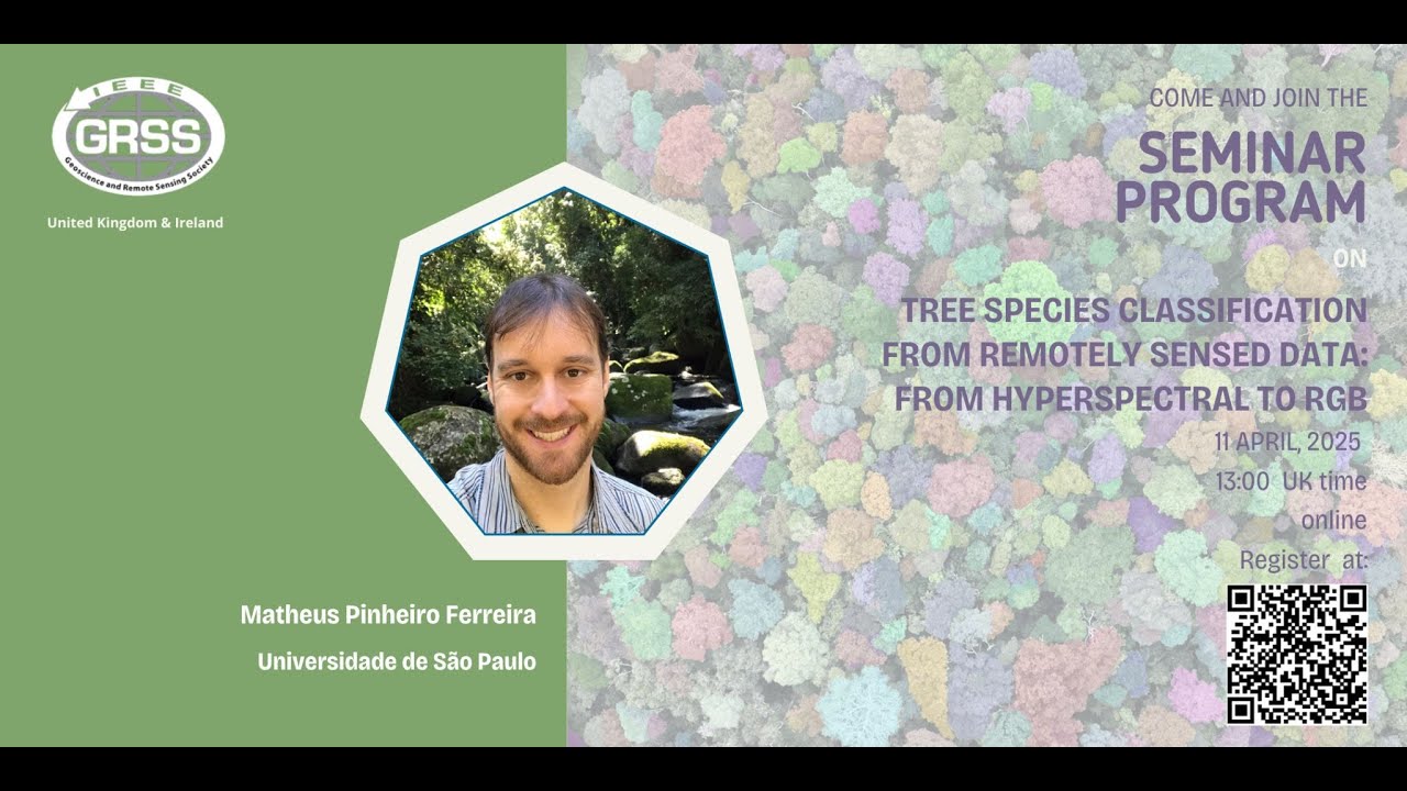 Tree Species Classification from Remotely Sensed Data: From Hyperspectral to RGB